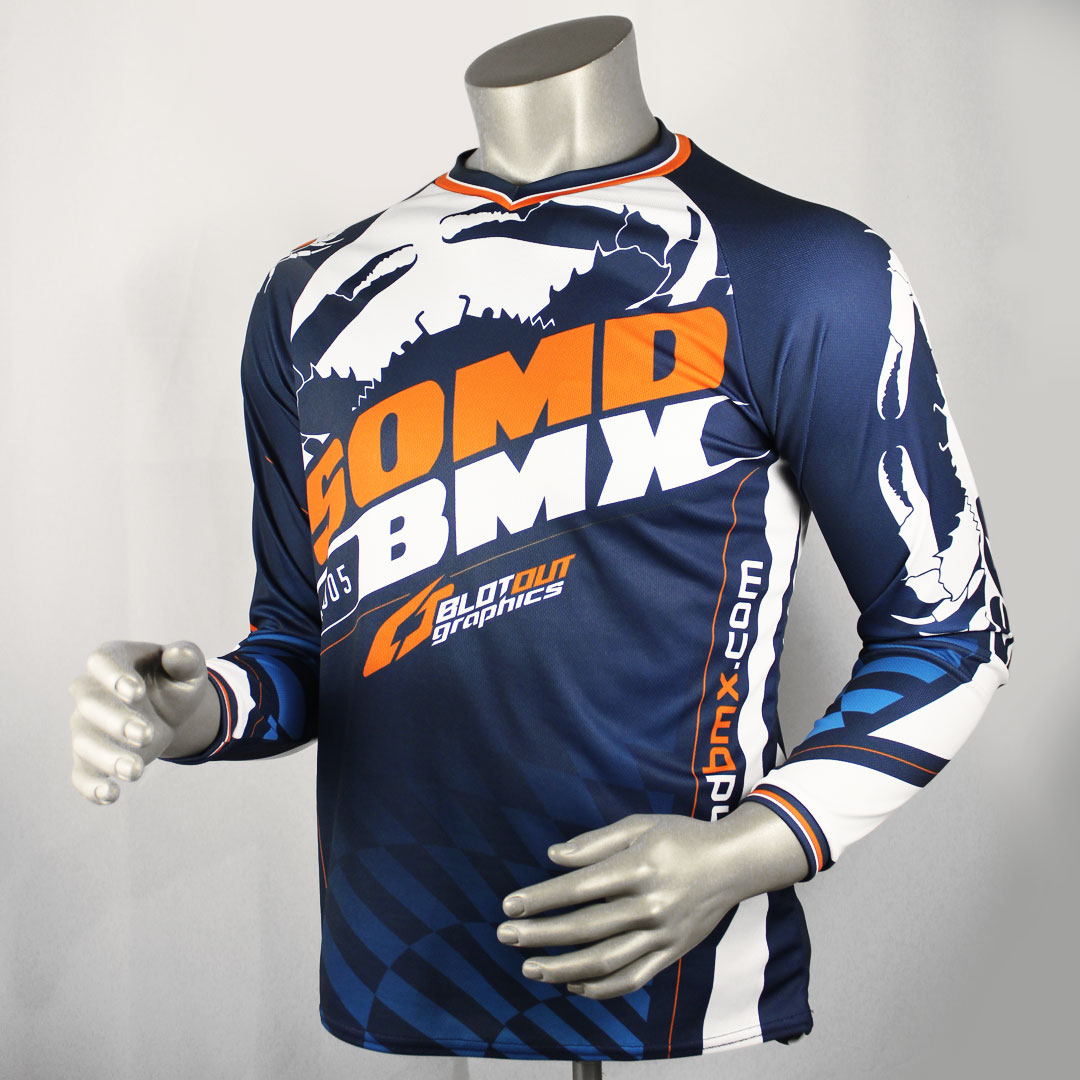 Custom BMX Jerseys