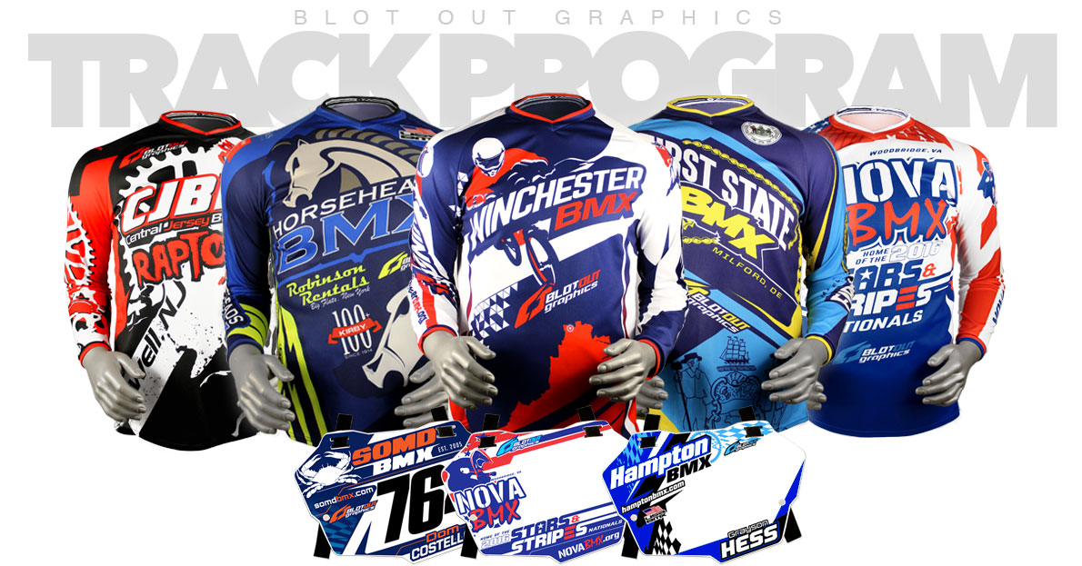 Custom BMX Jerseys